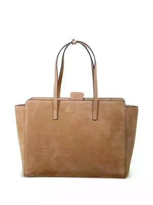 HIDESINS Flap Tote Bag - Brown