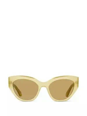 FERRAGAMO Cat-Eye Sunglasses Yellow