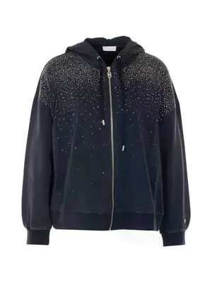 Liu Jo Embellished Sweatshirts Hoodies For Women