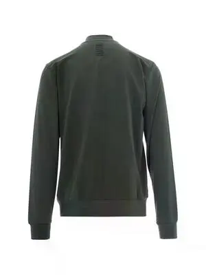 EA7 Zip-closure Sweatshirt - Green