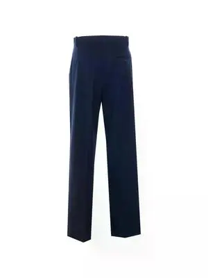CIRCOLO 1901 Tailored Trousers - Blue