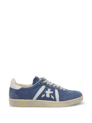 Premiata Bonnie 8033 Perforated Sneakers - Blue