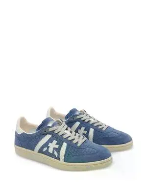 Premiata Bonnie 8033 Perforated Sneakers - Blue