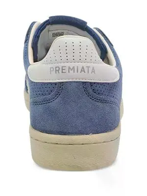 Premiata Bonnie 8033 Perforated Sneakers - Blue