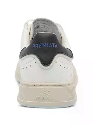 Premiata Quinn 8209 Logo-detail Sneakers - White