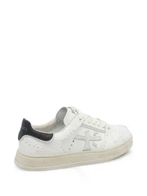 Premiata Quinn 8209 Logo-detail Sneakers - White