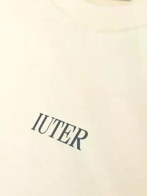 IUTER Battle Reverse Stitch T-shirt