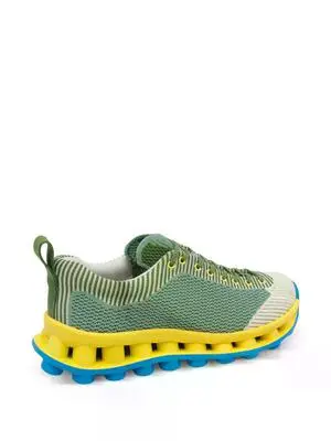 Camper X Sunnei Pelotissima Laced Sneakers - Green