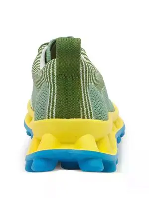 Camper X Sunnei Pelotissima Laced Sneakers - Green