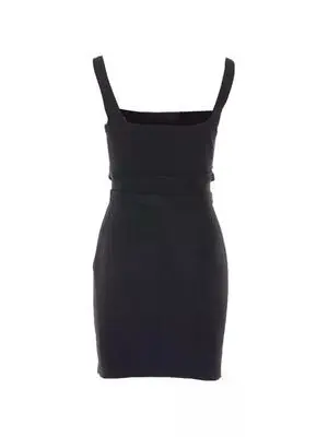 Liu Jo Belt Boat Neck Mini Dress