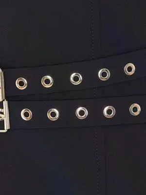 Liu Jo Belt Boat Neck Mini Dress