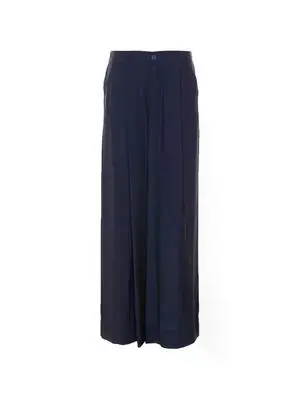 ELE Button-fastening Trousers