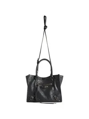 Balenciaga Mini Le City Leather Tote