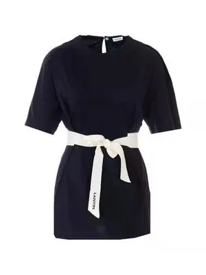 Lanvin Criss-cross Tops For Women