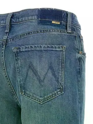 MOTHER The Tomcat Wide-leg Jeans - Blue