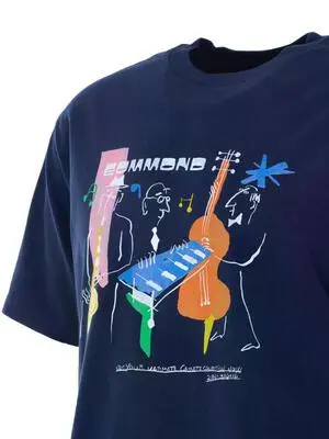 EDMMOND STUDIOS Cassete Printed Crew-neck T-shirt
