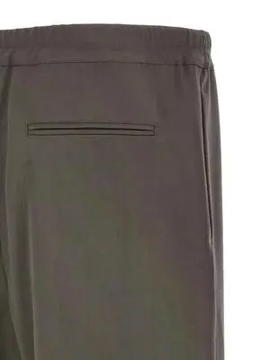 THE ROW Ari Trousers - Grey
