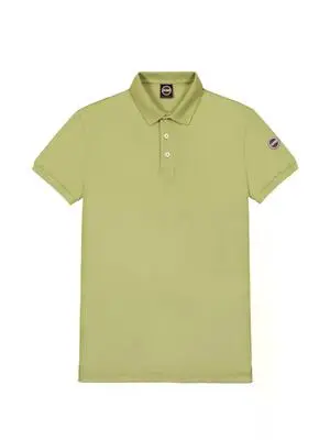 COLMAR Logo Patch Polo Shirt - Green