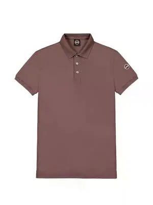 COLMAR Cotton Button Fastening Polo Shirt - Brown