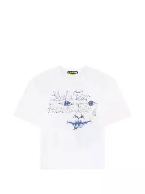 IUTER Graphic T-shirt - White
