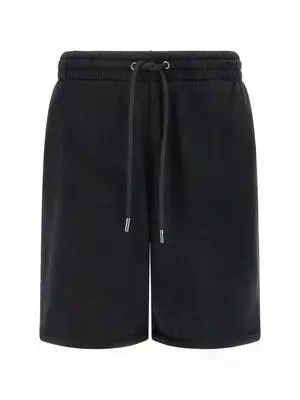 Off-White Printed Bermuda Shorts