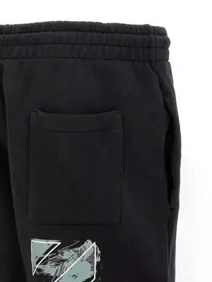 Off-White Printed Bermuda Shorts