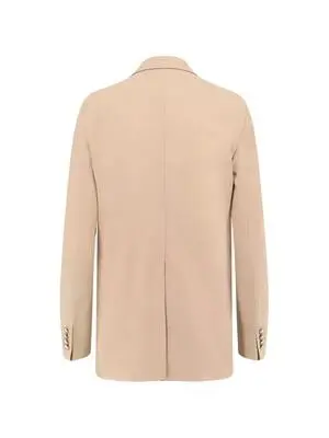 Tagliatore Jasmine Stretch Virgin Wool Suit - Neutrals