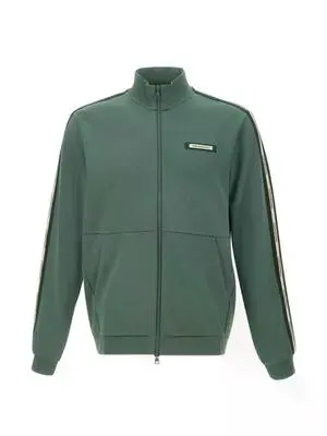 EA7 Logo-detail Sweatshirt - Green