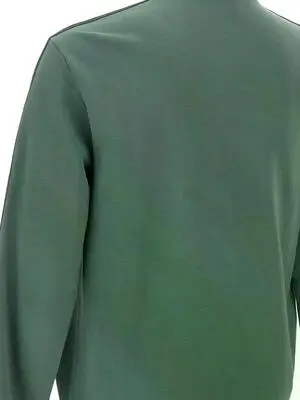 EA7 Logo-detail Sweatshirt - Green