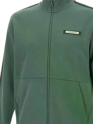 EA7 Logo-detail Sweatshirt - Green
