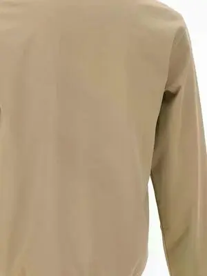 EA7 Zipped Logo-detail Sweatshirt