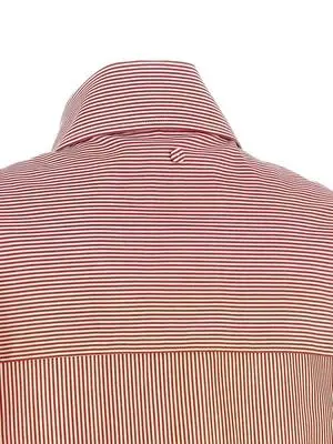 ARMARIUM Striped Pointed-collar Shirt - Red