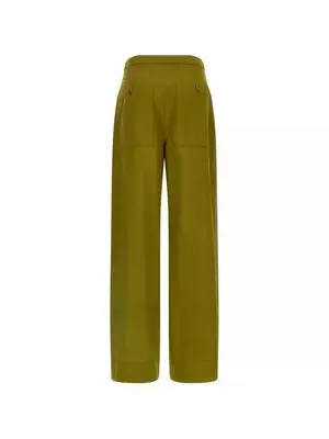 MAISON JEJIA Silk Trousers