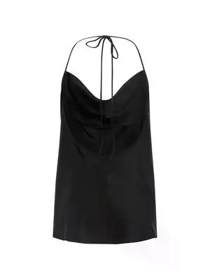 Valentino Garavani Tie-up Silk Top