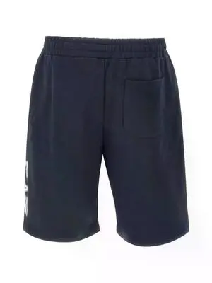 EA7 Logo-detail Shorts - Blue