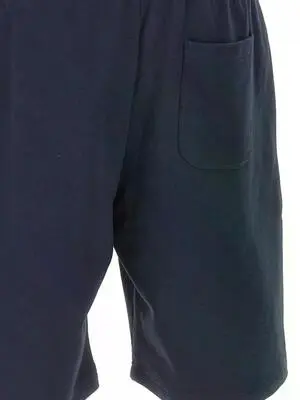 EA7 Logo-detail Shorts - Blue
