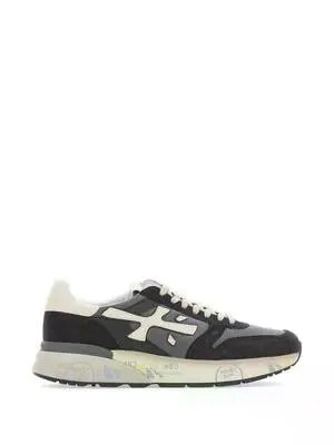 Premiata Mick 8085 Logo Sneakers - Black