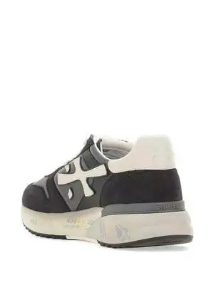 Premiata Mick 8085 Logo Sneakers - Black