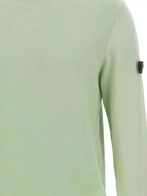 Peuterey Logo-patch Crew-neck Sweatshirt - Green