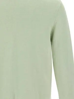 Peuterey Logo-patch Crew-neck Sweatshirt - Green