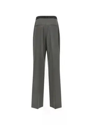 ARMARIUM Tailored Wide-leg Trousers