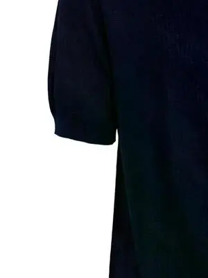 KANGRA Zip Knitted Polo Shirt