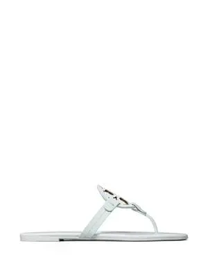 Tory Burch Miller Flat Sandals Blue