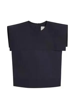 LES VACANCES D'IRINA Layered Top
