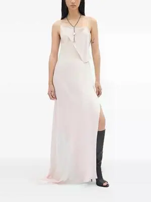 ANN DEMEULEMEESTER Silk Gown