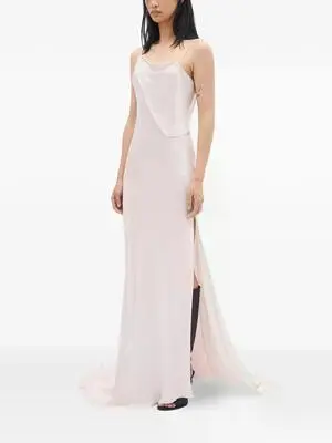ANN DEMEULEMEESTER Silk Gown