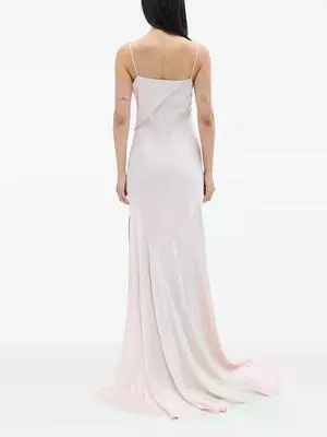 ANN DEMEULEMEESTER Silk Gown