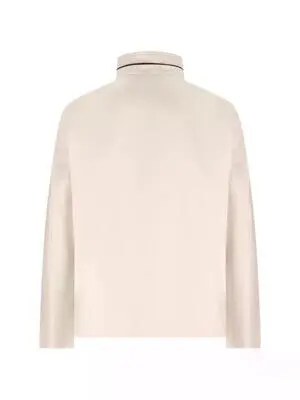 Herno Flap Pockets High-neck Jacket - Neutrals