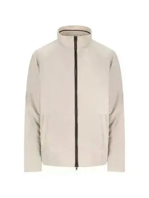 Herno Flap Pockets High-neck Jacket - Neutrals