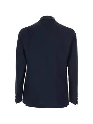 Tagliatore Double-breasted Blazer - Blue